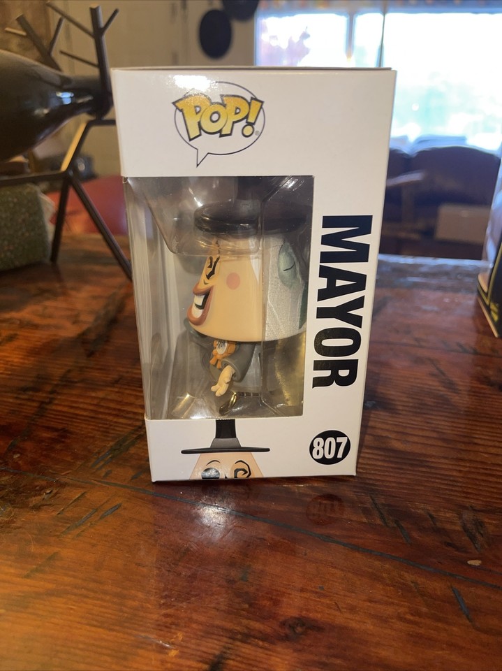 The Nightmare Before Christmas Mayor Funko Pop Figure #807 | eBay