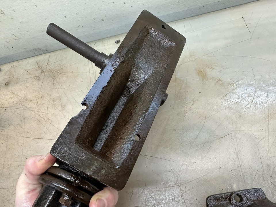 BRUNNER AIR COMPRESSOR MODEL KIT Hit and Miss Gas Engine Out Of!! | eBay