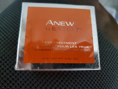 Avon Anew Genics Eye Treatment NIB Sealed 94000699326| eBay