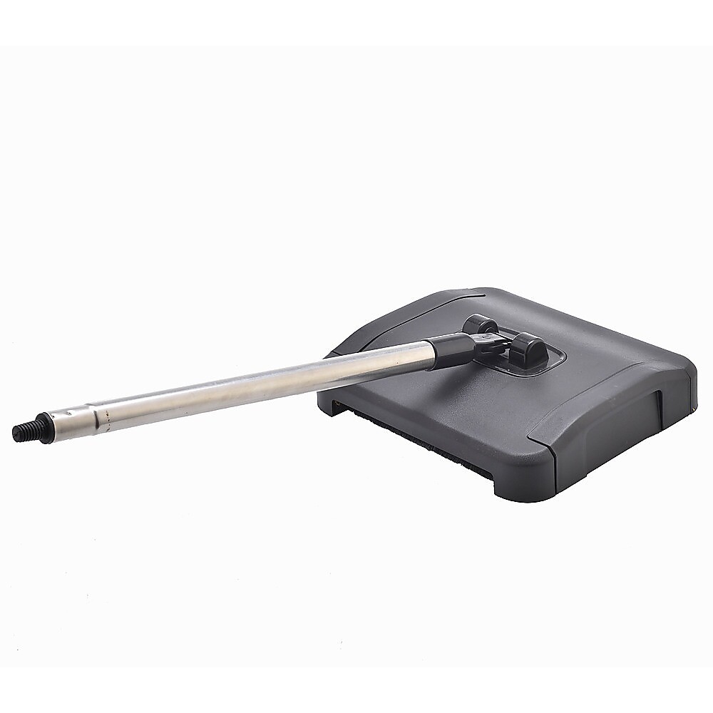 Sweep Carpet & Floor Manual Light Sweeper Dual Rotating Brushes | eBay