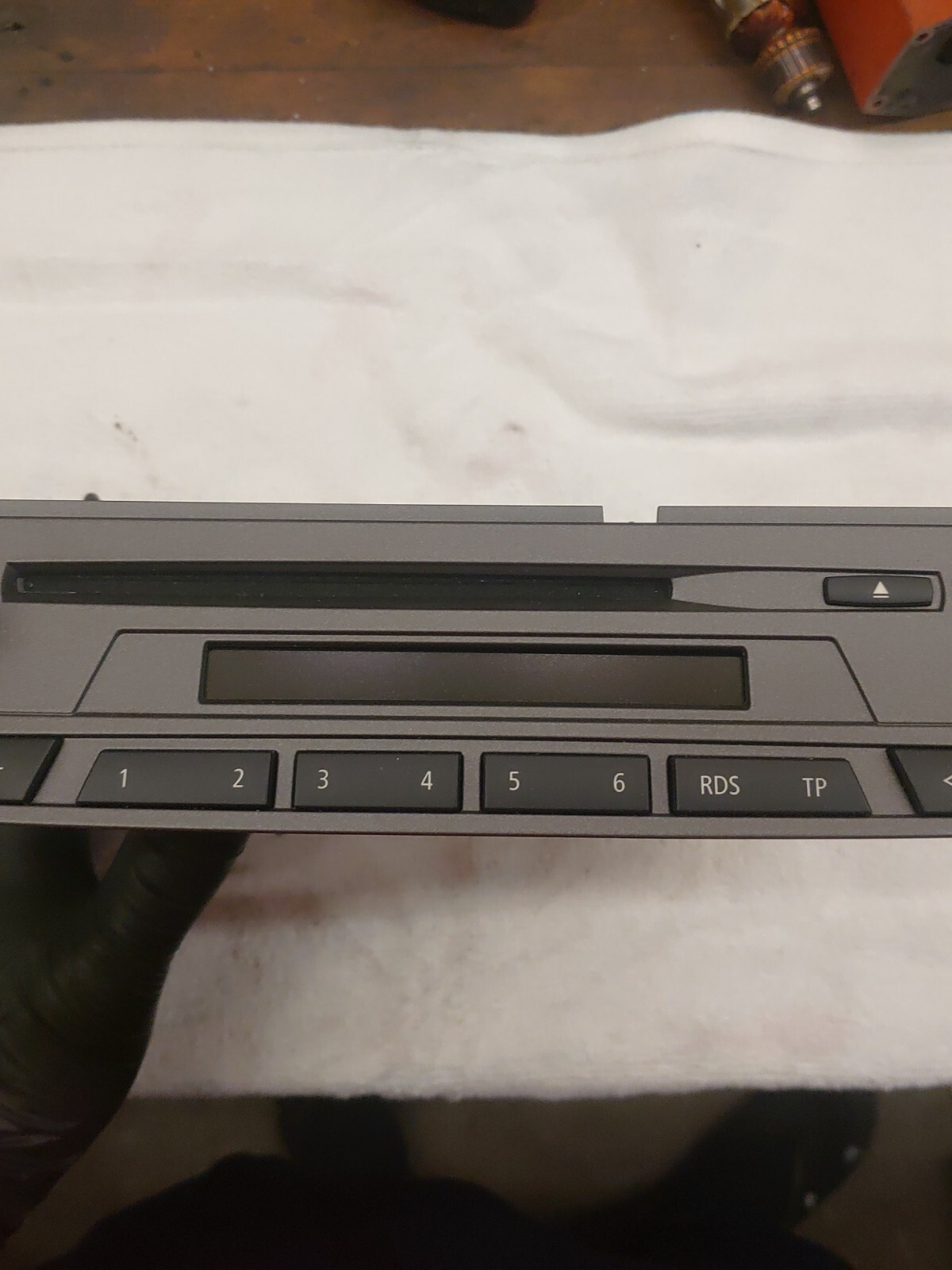 Bmw Z4 E85 / X3 E83 Radio Buisness/basic Cd 65 12 6 932 427 / 9 197 706 ...