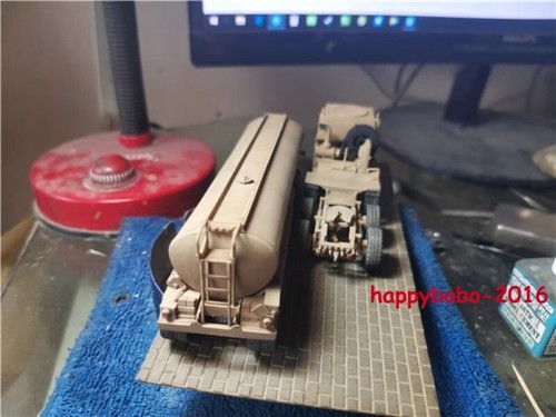 Us Army FMTV series M1088 tank truck 1/72 scale static model | eBay