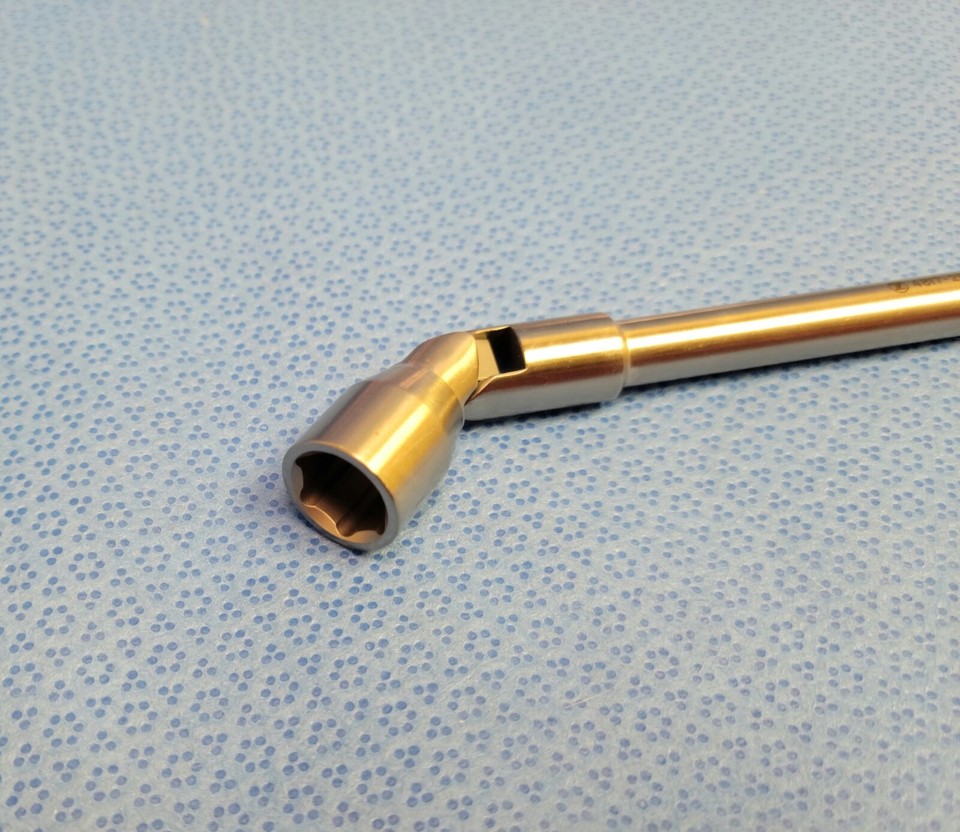 Zimmer 4817-20 Surgical T-Handle w/ Swiveling Hex End Orthopedics | eBay