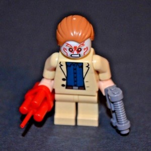 Aldrich Killian ~ IRON MAN 3 ~ Minifigure - Lego Marvel Super Heroes ...