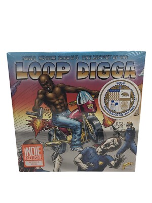 MADLIB Medicine Show #5: History Of The Loop Digga 2xLP Blue Vinyl -NEW ...