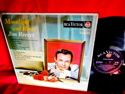 Jim Reeves Moonlight And Roses LP 1964 UK Ex Mono | eBay