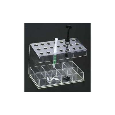 Plasdent 1402 Premium Composite Syringe Organizer Medium Holds 21 | eBay