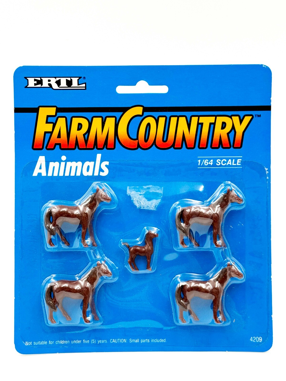 1/64 Farm Country Animals Accessories Set Horses and Colt | eBay