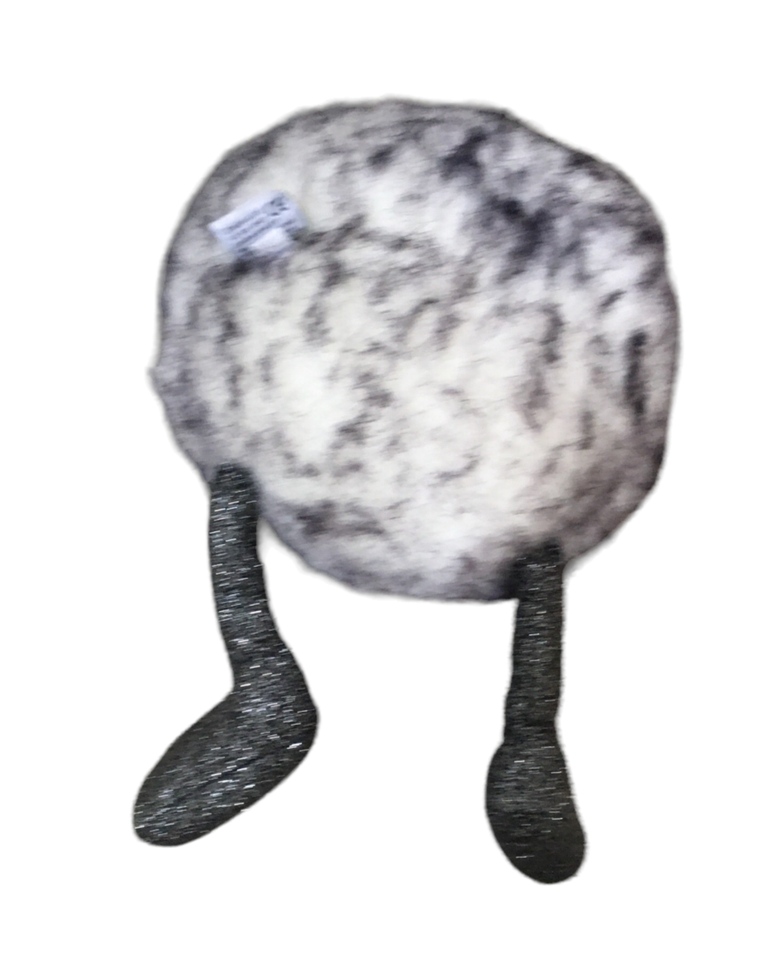 Jellycat Pom Pom Dazzle Ostrich Emu Stuffed Plush Animal 21" Gray White ...