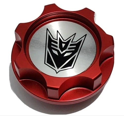 HONDA AND ACURA RED EG6 EM2 TRANSFORMERS DECEPTICONS BILLET ENGINE OIL ...