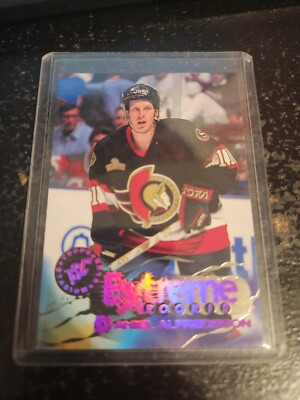 1995-96 Topps Stadium Club Extreme Rookie Daniel Alfredsson -Ottawa ...