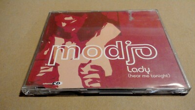 Modjo ‎- Lady (Hear Me Tonight) - UK 2000 Polydor Enhanced CD Single ...