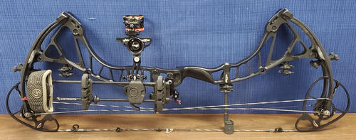 Bowtech RPM 360 Dual Cam Compound Bow - RH - DL: 29" DW: 70lbs | eBay