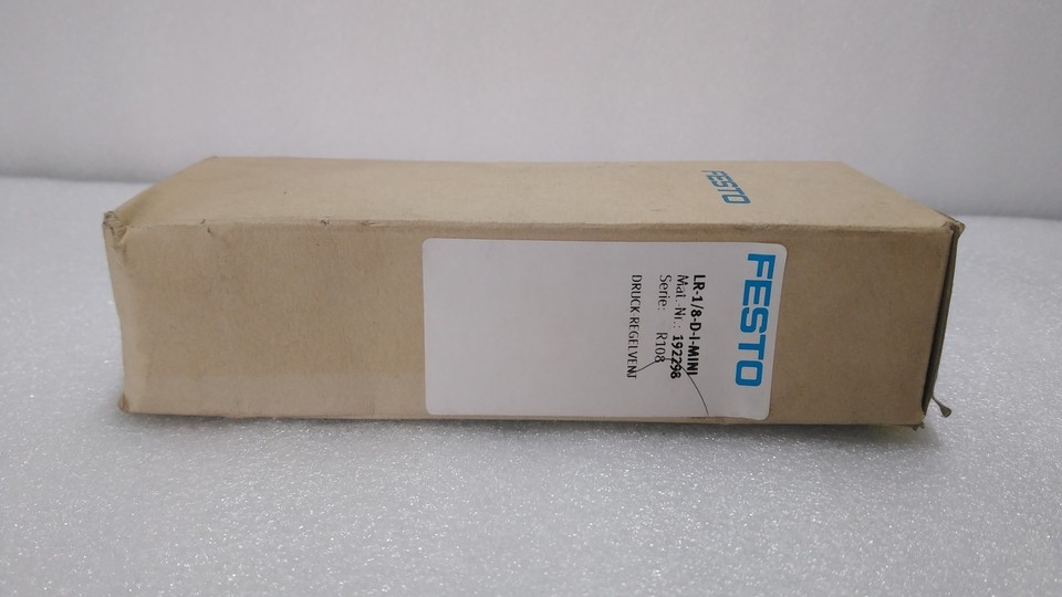 Festo, New / LR-D-I-MINI / Mini Regulator | eBay