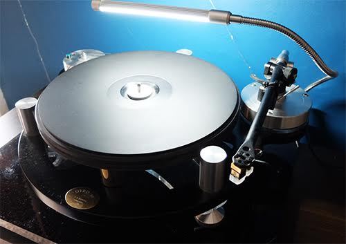 Turntable Record Player LED Lamp Light HiFI+ fits Michell Pro-Ject Rega ...