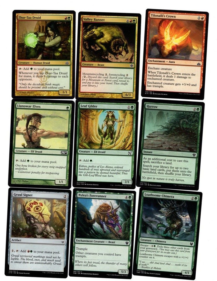 Godzilla King of the Monsters-100 Card EDH/Commander Deck-MTG-Mythics ...