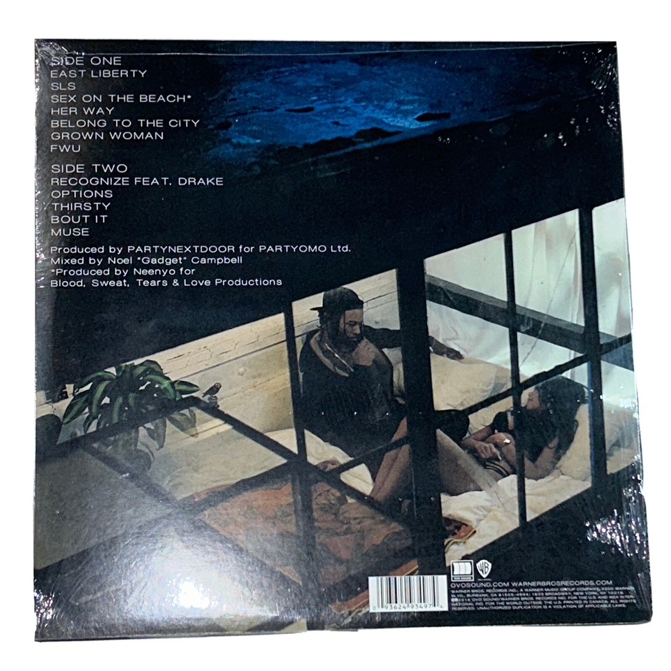 PARTYNEXTDOOR - 2 - PND2 Vinyl LP NEW OVO Sound Drake R&B Soul, FACTORY ...