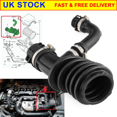 Air Filter Flow Intake Hose Pipe For Ford C-Max Focus Mk2 1.6 TDCI ...
