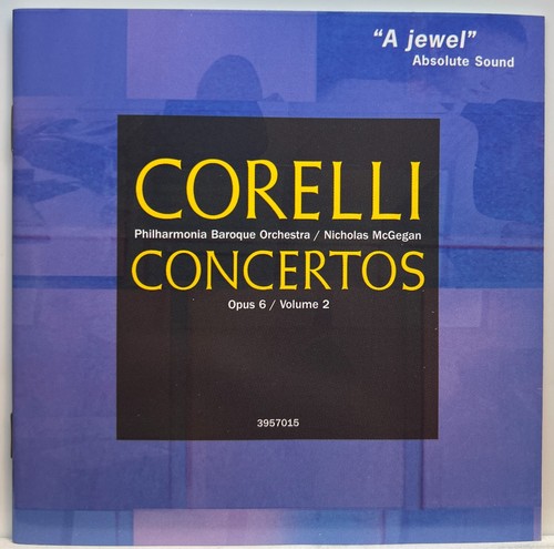 Corelli, Nicholas McGegan : Concertos Opus 6 / Volume 2 (CD) *Rare ...