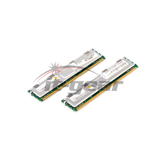 IBM 46C7420 8GB (2x4GB) PC2-5300 CL5 ECC DDR2 667Mhz | eBay