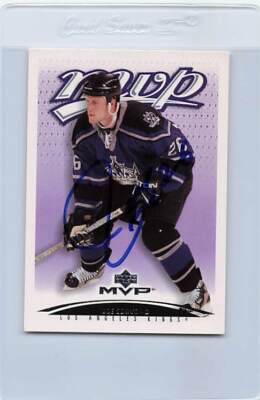 2003/04 MVP #199 Joe Corvo Kings Signed Auto *H2169 | eBay