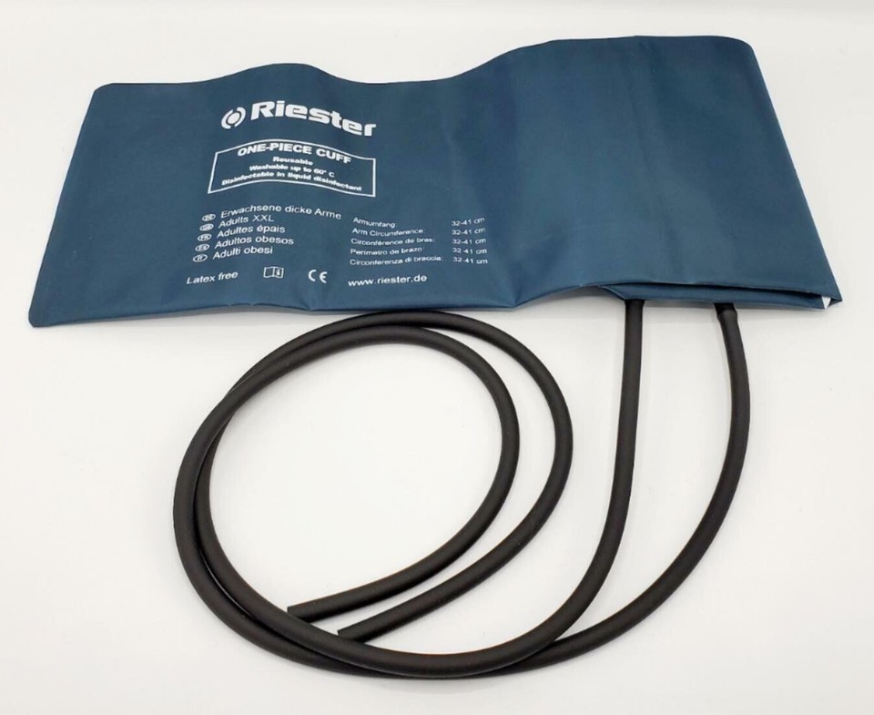 Riester 153 Adult Cuff Large 32 x 41cm Double Tube Latex Free NEW | eBay