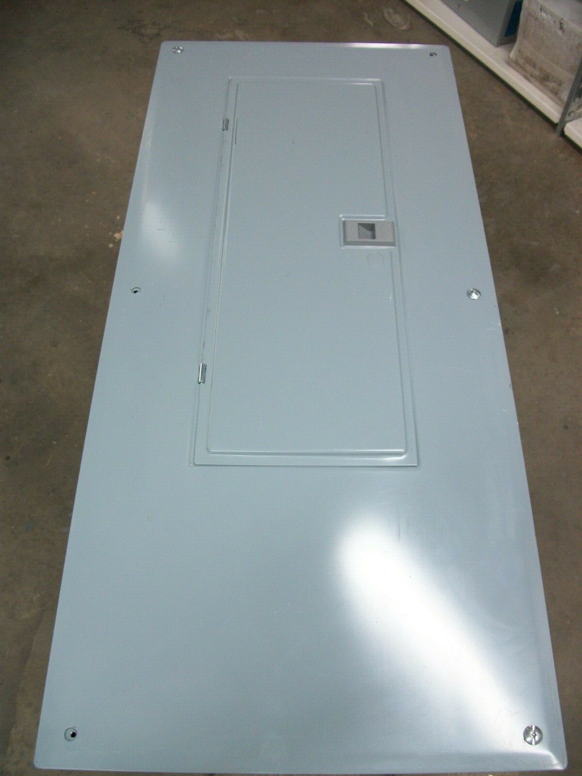 SQUARE D HOMELINE LOAD CENTER PANELBOARD TYPE 1 HOM2448L125PGC 125A ...