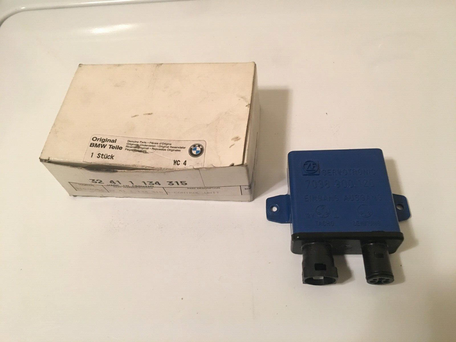 1988 - 1990 BMW E32 E34 Servotronic Steering Control Module Unit ...