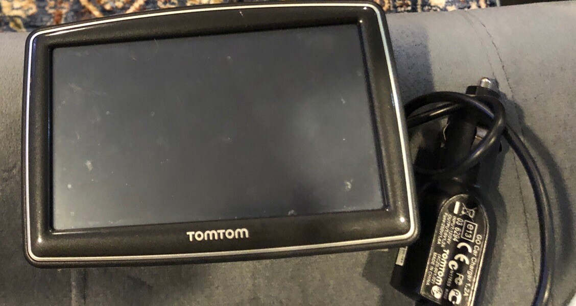 TOM TOM (TomTom) XXL WIDESCREEN GPS N14644 US and Canada 310 For Parts ...