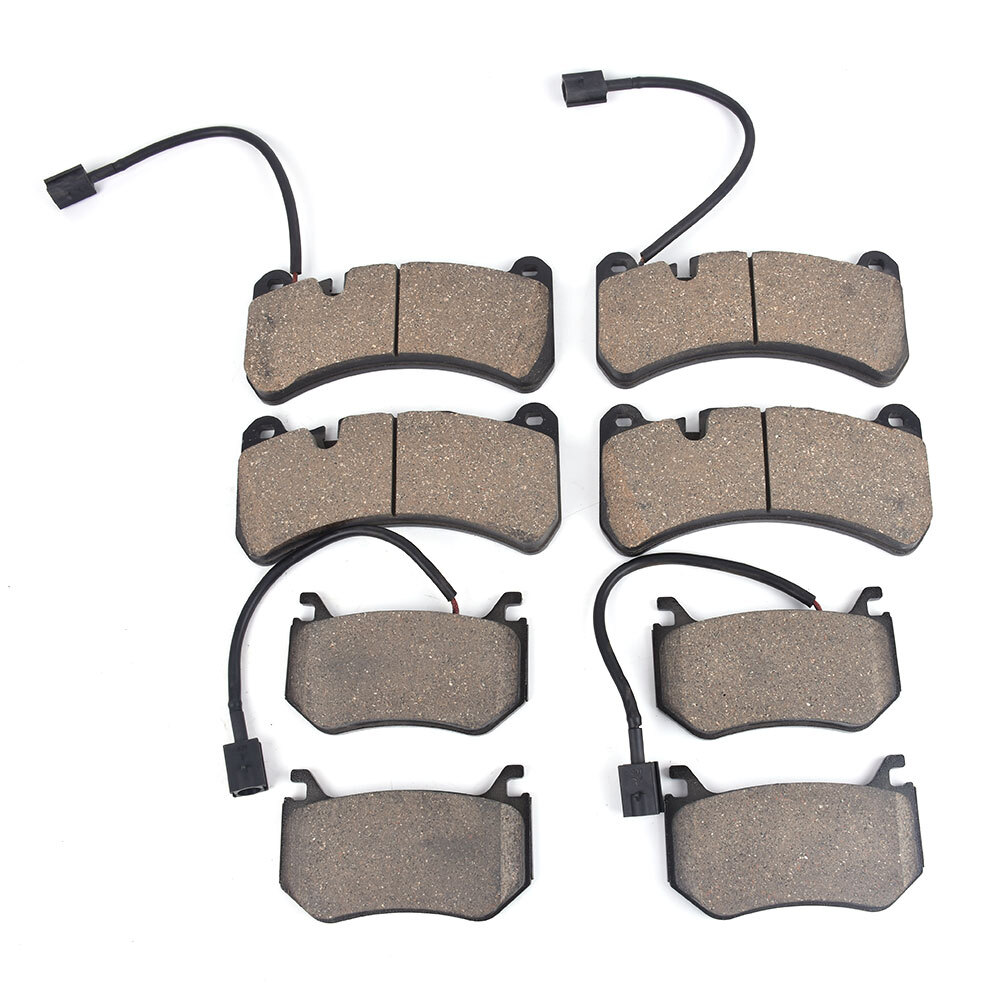 Front Rear For Alfa Romeo Giulia Stelvio Brake Pads 2017-2022 2.9L V6 ...