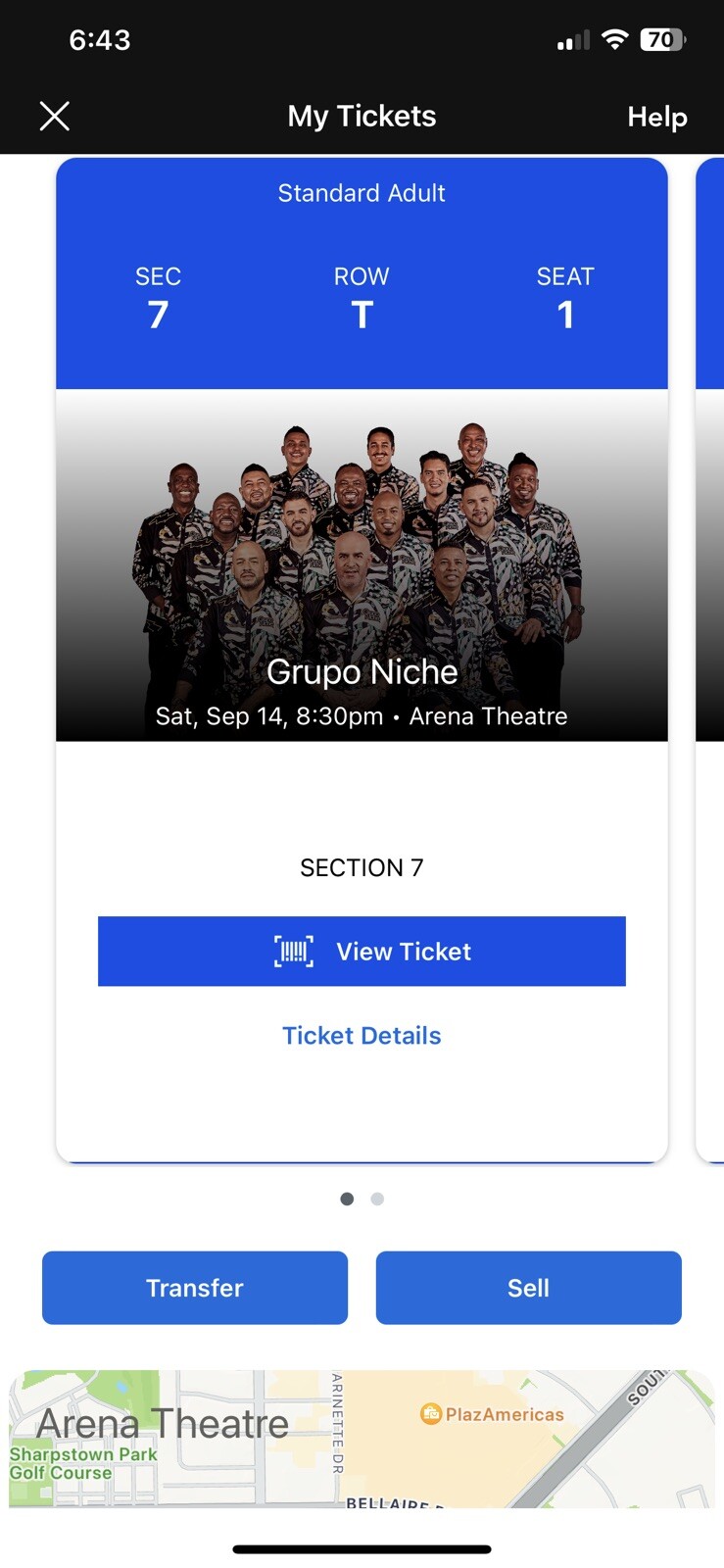 Grupo Niche Concert Tickets | eBay
