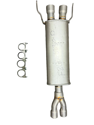 2015-2018 Ford Edge 2.7L AWD Middle Resonator Fits | EPA | Stainless ...