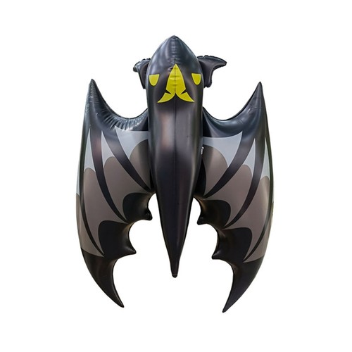 Inflatable Hanging Bat Blow Up Black Bat Party Props Courtyard Garden ...