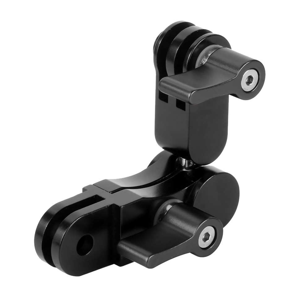 360 ° Aluminium Adapter Swivel Arm Mount Ball Joint Stand for GoPro ...