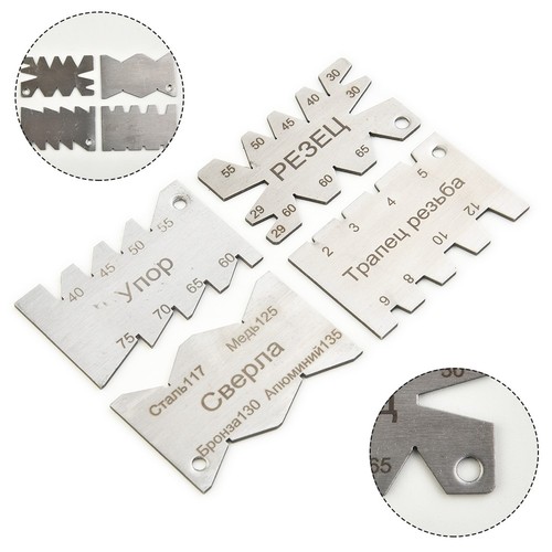 4* Angle Gauge Wire Cutting Stainless Iron Carbon Steel Tool Measuring ...