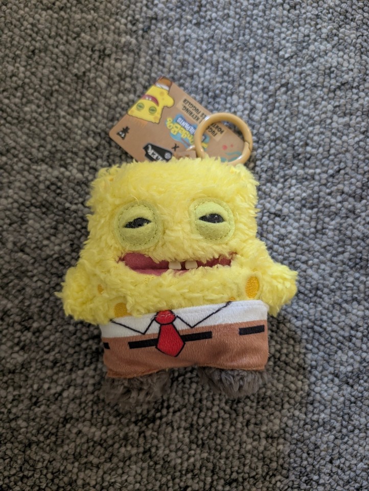 Full Set Fuggler x SpongeBob Spongebob Squarepants Licensed Keyrings by ...