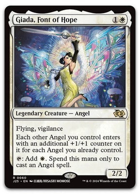 Giada, Font of Hope (Anime) #60 (NM) Foundations Jumpstart J25 Magic ...
