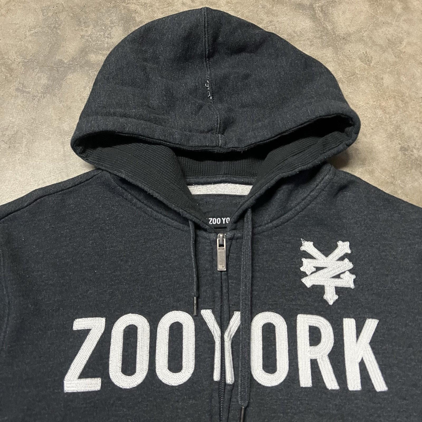 Vintage 2000’s Y2K Zoo York Skateboard Embroidered Fu… - Gem