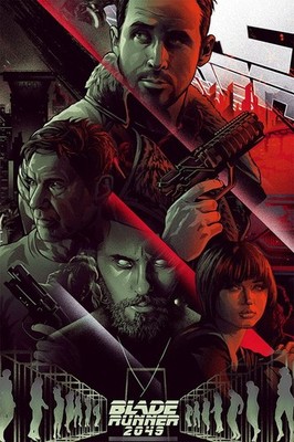 Blade Runner 2049 Action Movie Painting Wall Art Home Decor Poster ...