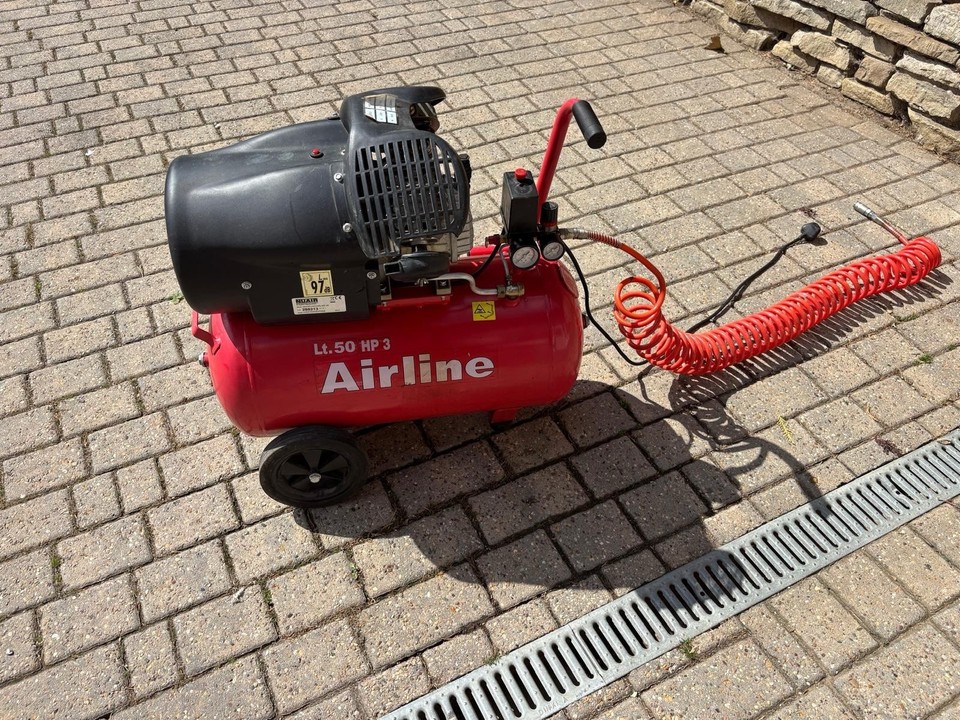Airline Lt.50 HP 3 Air Compressor | eBay UK
