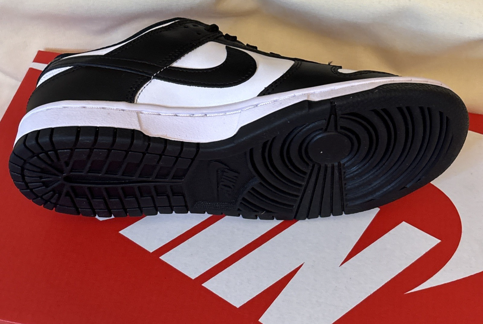 Nike Men's Size 9 Dunk Low Panda (DD1391 100) Sneaker White/ Black ...