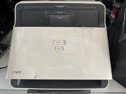 NEAT NeatDesk Scanner ND-1000 Digital Filing System w/ Power, USB Cable ...