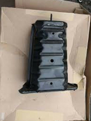 Toyota genuine OEM reinforced SUB-ASSY, front bumper mount, RH ☆ 57107 ...