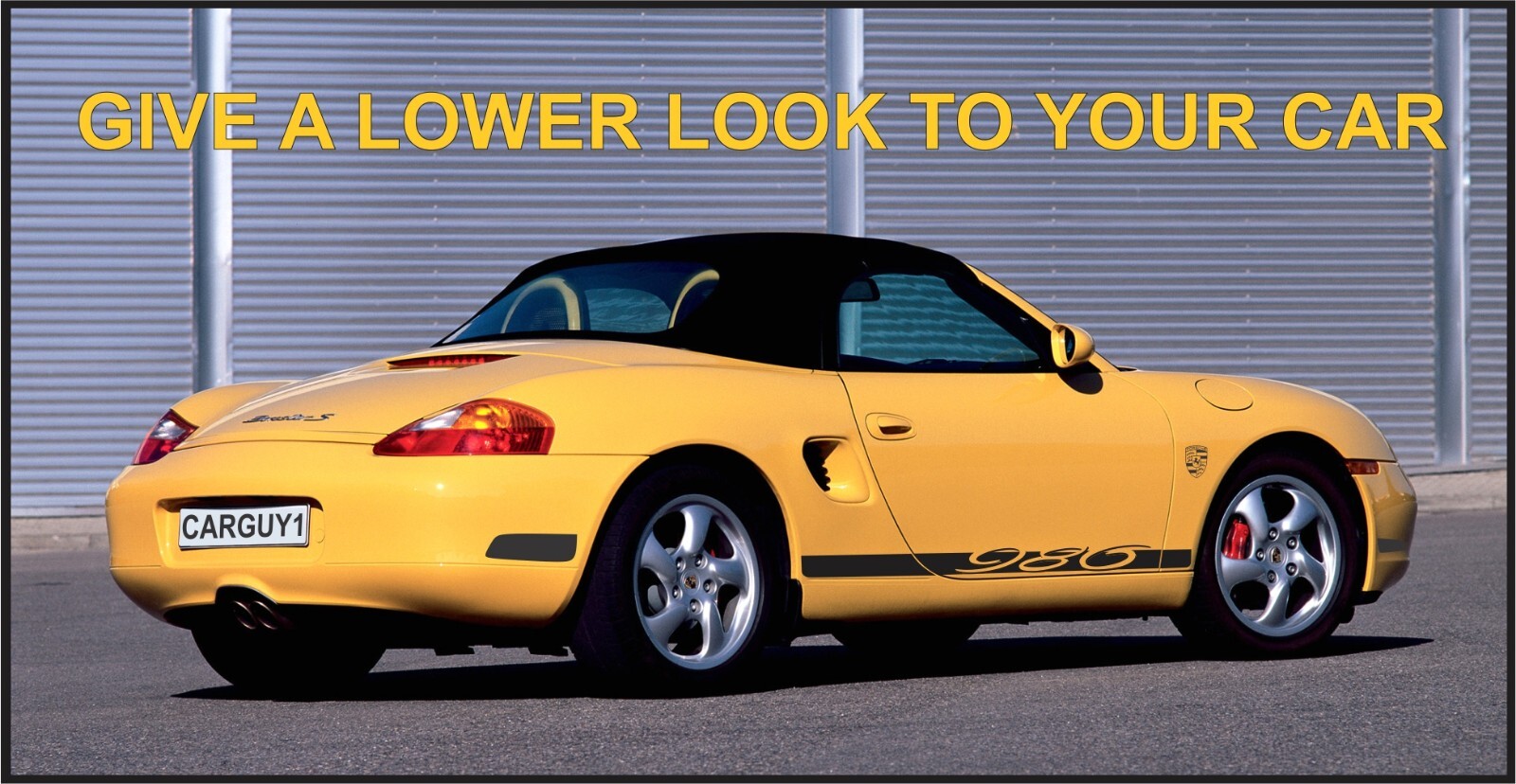 986 Side Stripes for Porsche Boxster- FREE GIFT- FAST US SHIPPING | eBay