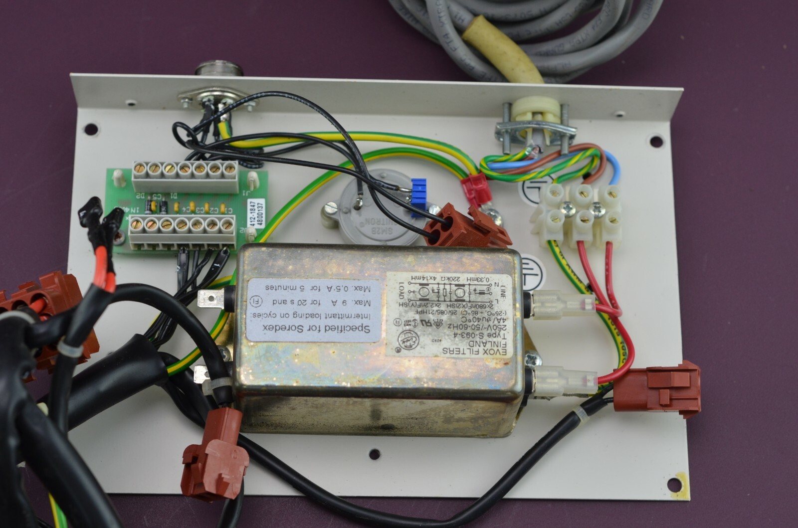 Soredex Cranex 3+ Dental X-ray Power Cord & Wire Harness PT-11P | eBay