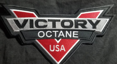 Octane Victory Motorcycles Embroidered approx Patch 6x11" | eBay