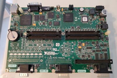 NI CompactRIO Single-Board Controller sbRIO-9612, 400 MHz CPU, 256 MB ...