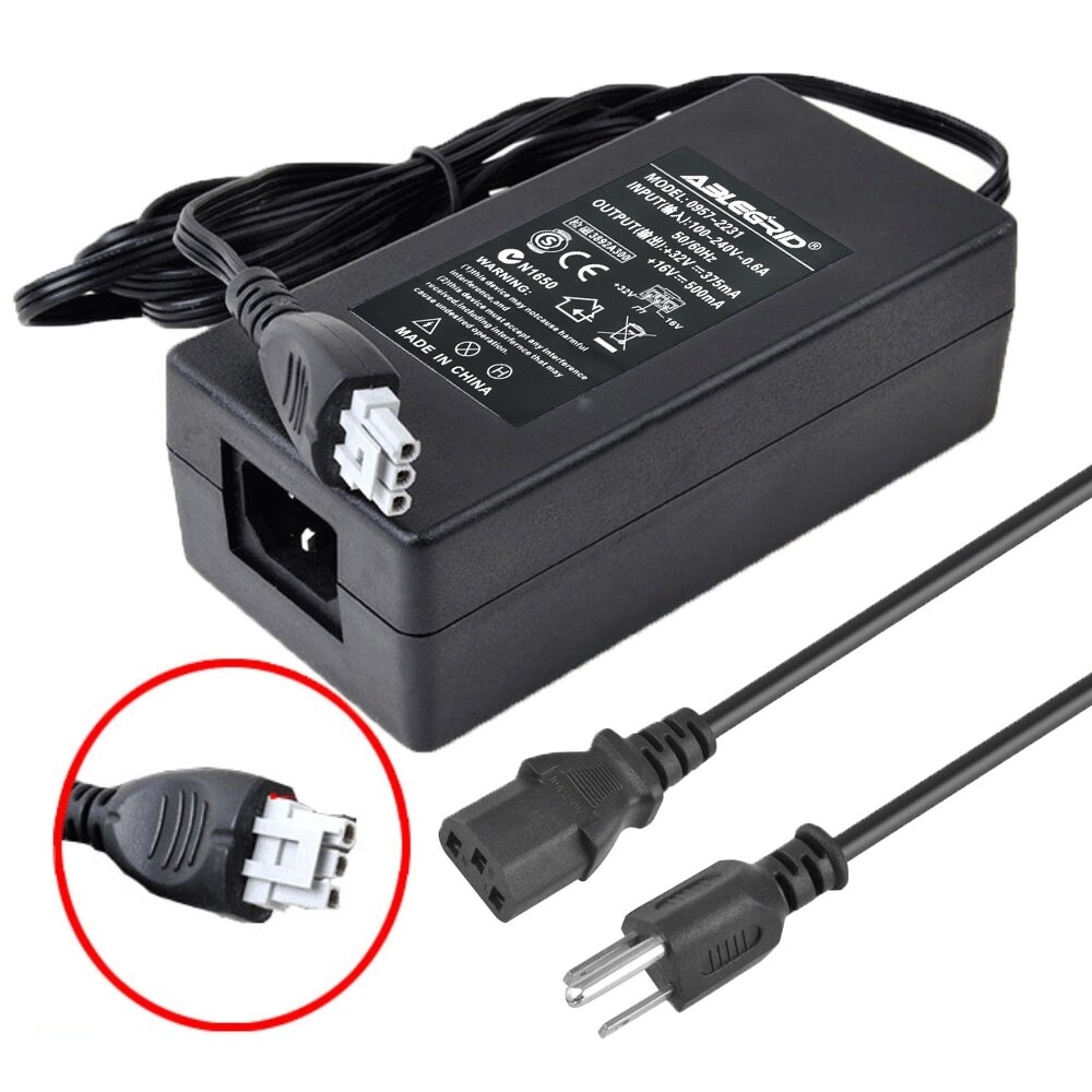 AC Power Adapter Cord For HP DeskJet D4363 D4368 D1520 D1530 D1550 ...