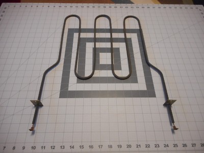 Magic Chef Norge Crosley Oven Broil Element 106-355M Stove Range Made ...