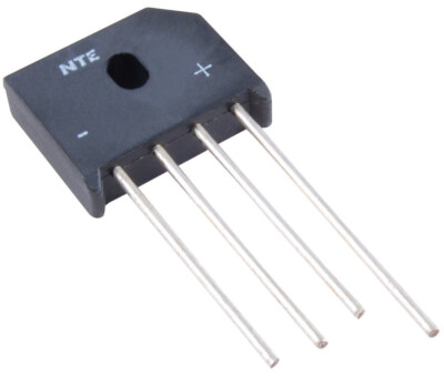Rectifiers - Full Wave Bridge Rectifier